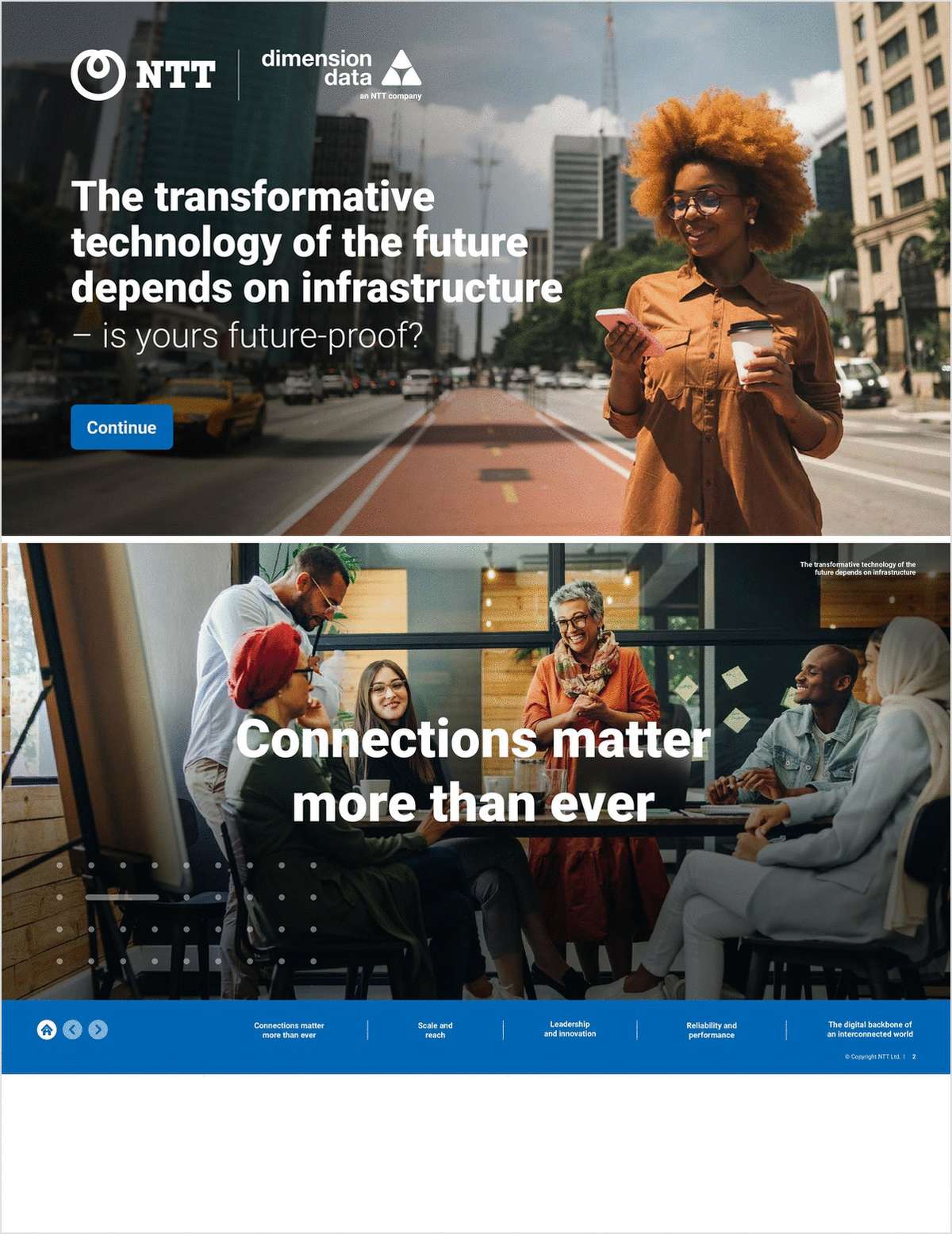 The transformative technology of the future depends on infrastructure ...