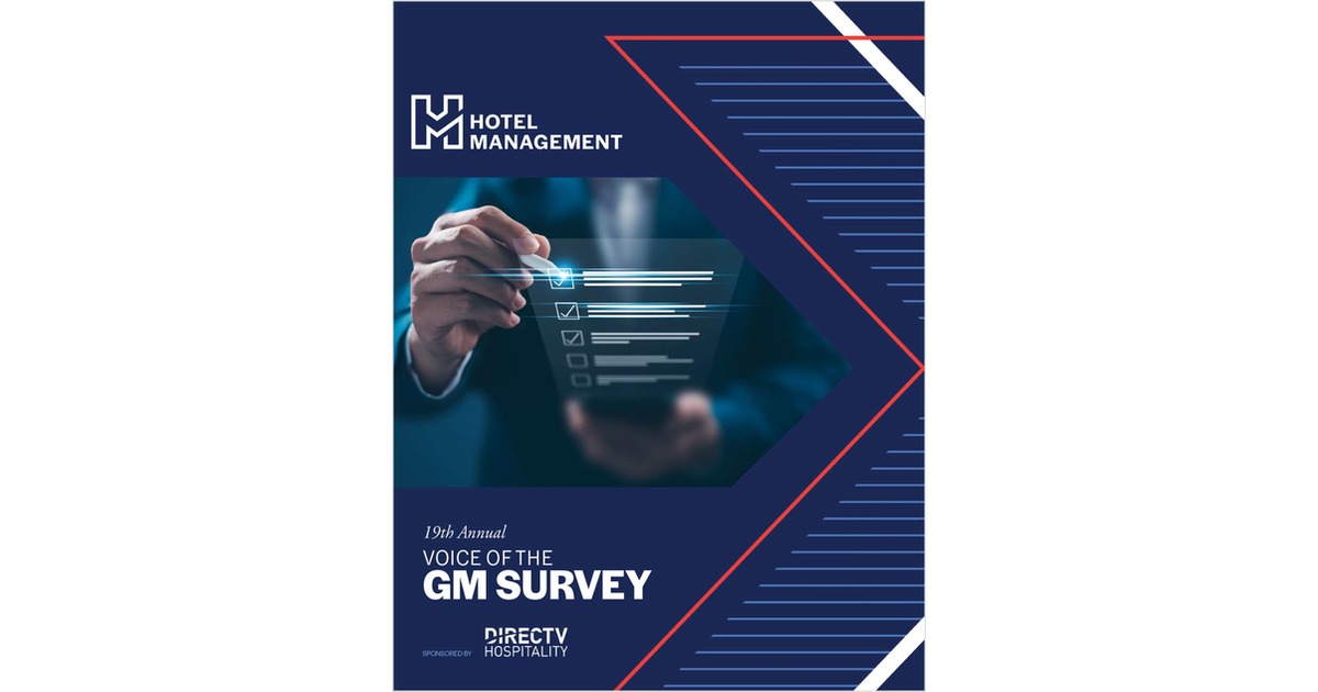 Hotel Management's Annual Voice of the GM Survey Free Report