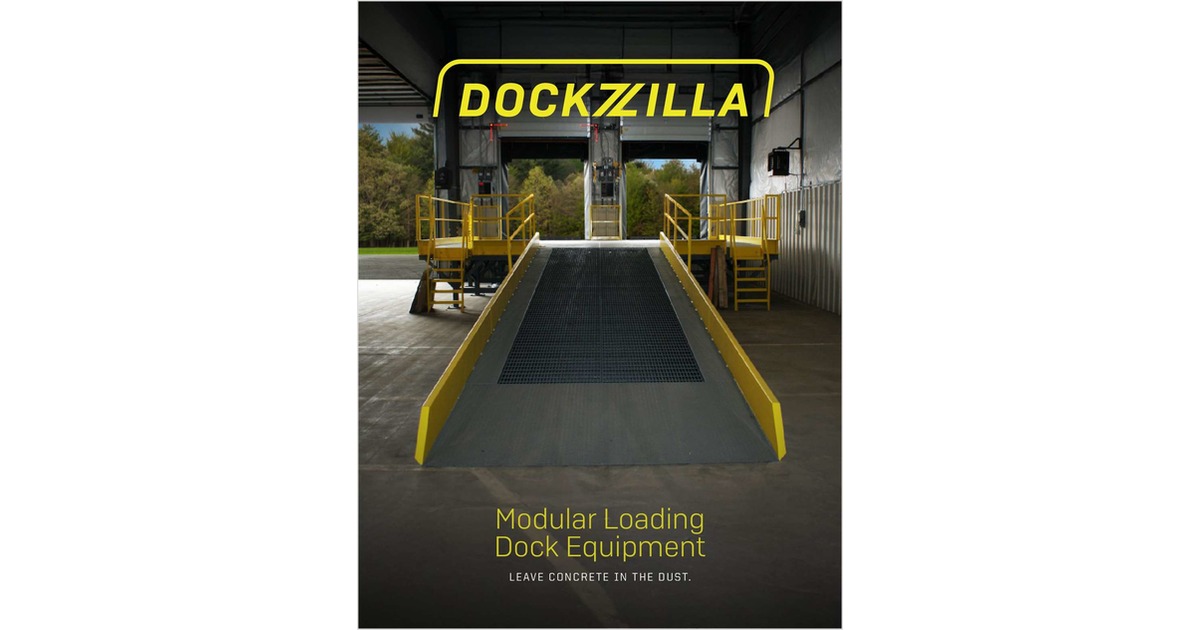 Leave Concrete in the Dust. Get Loading Docks Operational 10x Faster ...