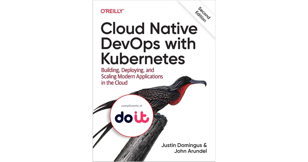 Cloud Native DevOps with Kubernetes Free eBook