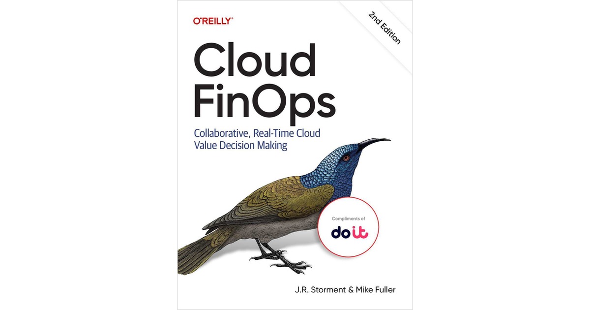 O'Reilly Cloud FinOps, 2nd Edition, Free DoiT International eBook