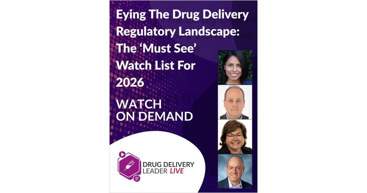 Eying The Drug Delivery Regulatory Landscape: 'Must See' Watch List For ...