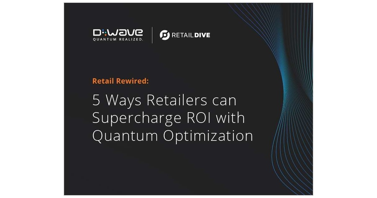 Quantum impact: 5 retail applications to implement now, Free Retail ...