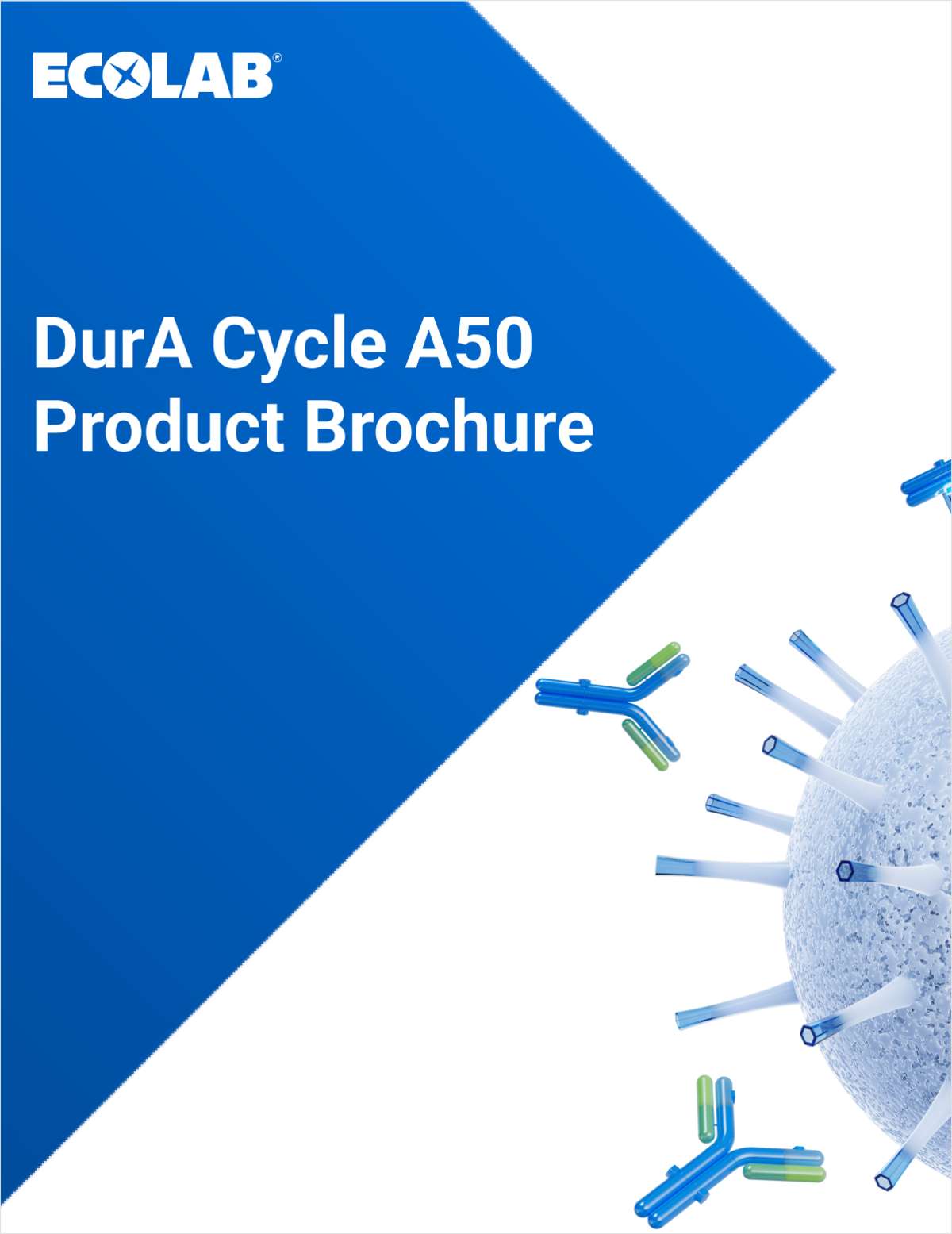 DurA Cycle A50 Product Brochure, Free Ecolab Brochure