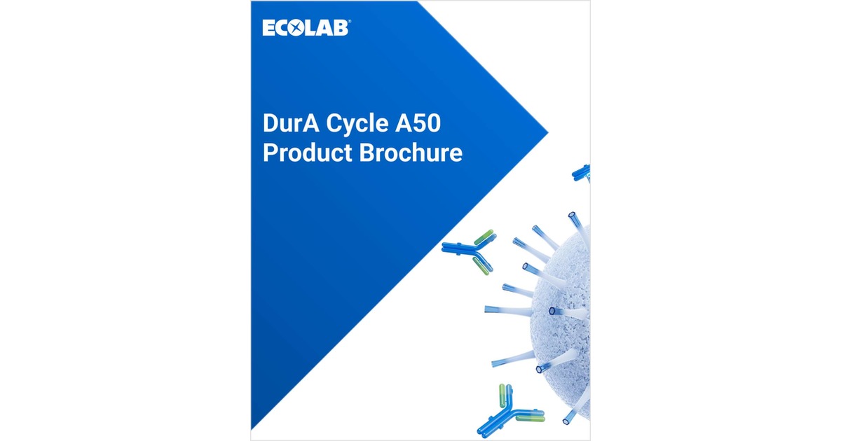 DurA Cycle A50 Product Brochure, Free Ecolab Brochure