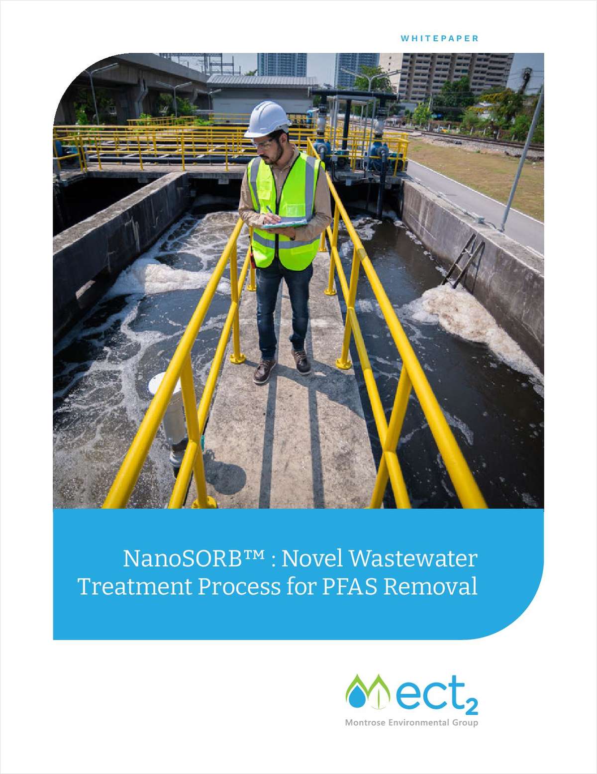 Introducing NanoSORB™, a new generation of PFAS treatment Free White Paper