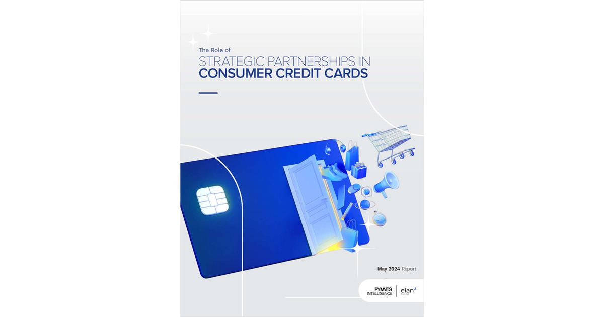 New Report: The Role of Strategic Partnerships in Consumer Credit Cards ...