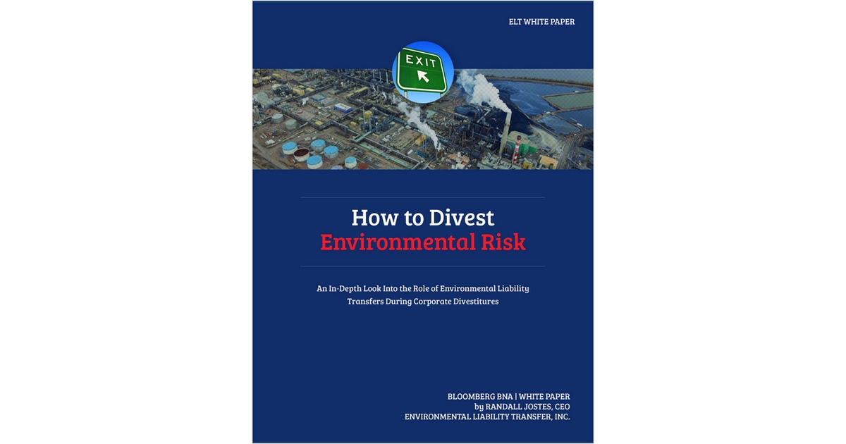 How to Divest Environmental Risk Free White Paper