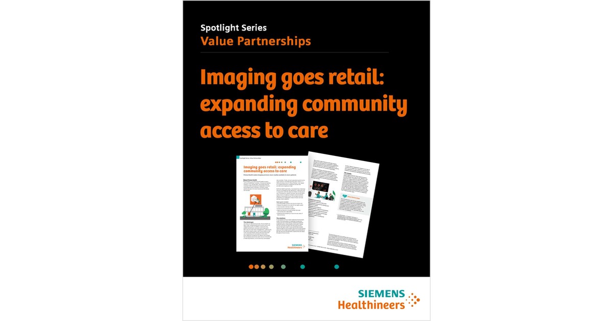 Prisma Health makes imaging services more readily available to more ...