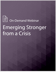 Emerging Stronger from a Crisis | Knowledge Hub Media