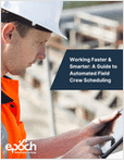 Working Faster & Smarter: A Guide to Automated Utility Field Crew Scheduling | Knowledge Hub Media