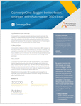 ConvergeOne: ‘bigger, better, faster, stronger’ with Automation 360 ...