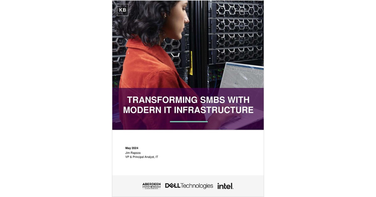 Transforming Smbs With Modern It Infrastructure Free Information Brief