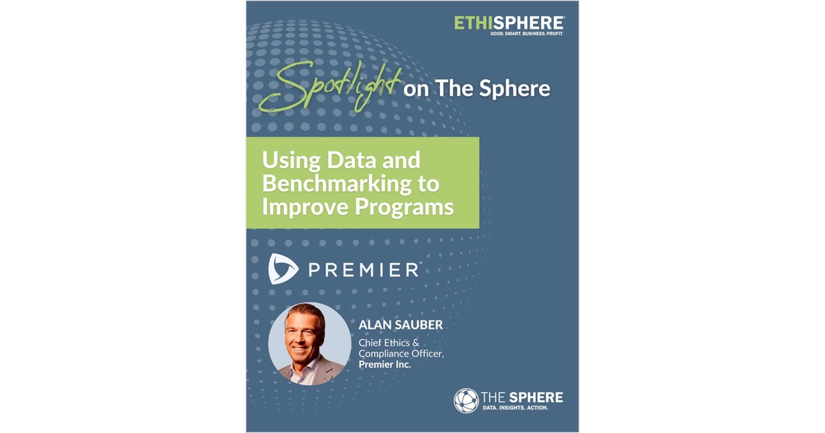 Using Data and Benchmarking to Improve Ethics and Compliance Programs ...