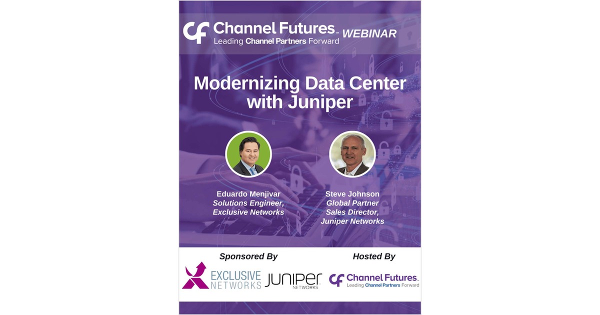 Modernizing Data Center with Juniper Free Webinar