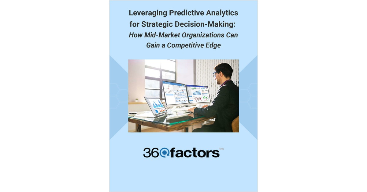 Leveraging Predictive Analytics for Strategic Decision-Making ...