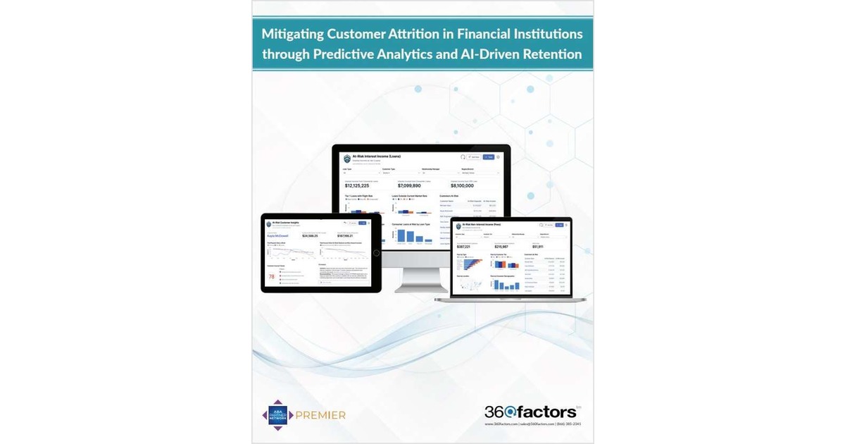 Mitigating Customer Attrition in Financial Institutions through Predictive Analytics and AI ...