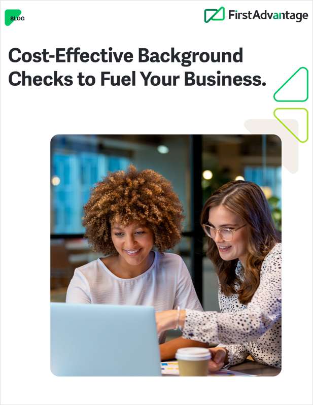 Cost-effective background checks that fuel your business. Free Blog