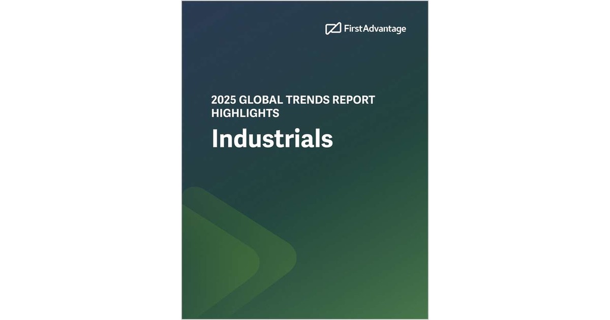 2025 GLOBAL TRENDS REPORT HIGHLIGHTS: Industrials, Free First Advantage ...