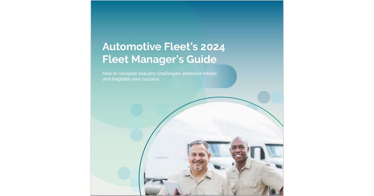 Automotive Fleets Guide to Fleet Management Free Buyer's Guide
