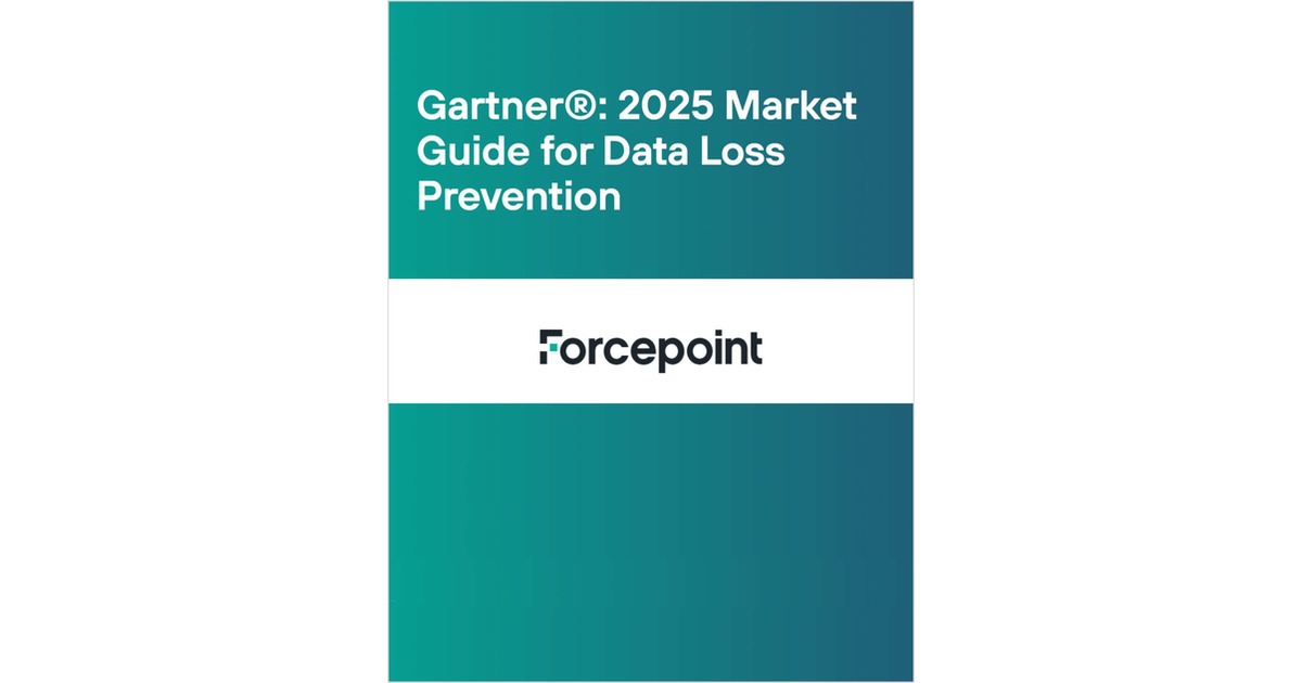 Gartner®: 2025 Market Guide for Data Loss Prevention Free Report