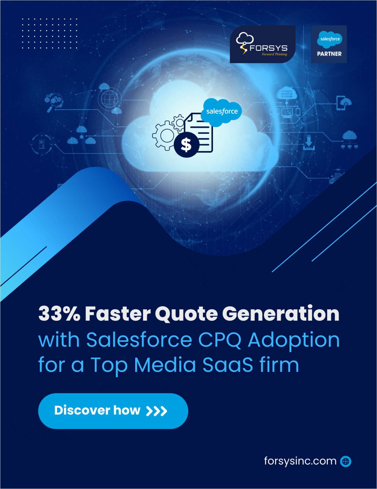 33 Faster Quote Generation With Salesforce Cpq Adoption For A Top