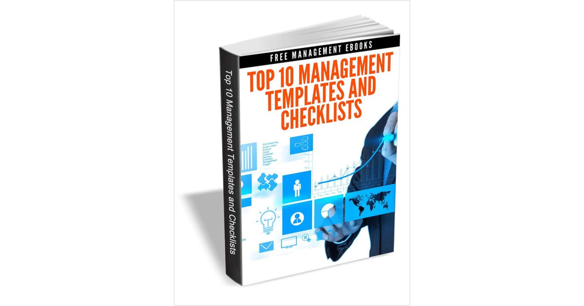 Top 10 Management Templates and Checklists Free Tips and Tricks Guide