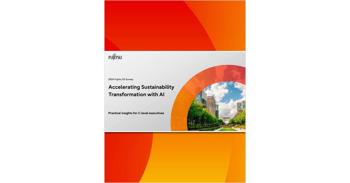 Accelerating sustainability transformation with AI: Practical insights ...