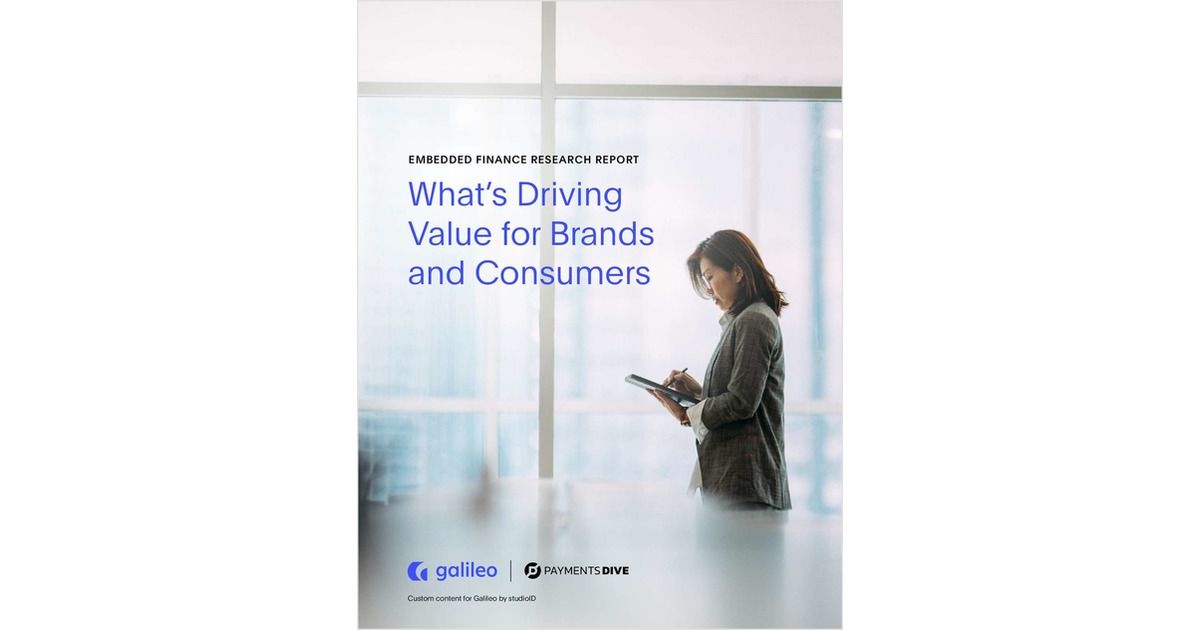 Embedded Finance Research: Value for Brands and Consumers Free Research ...