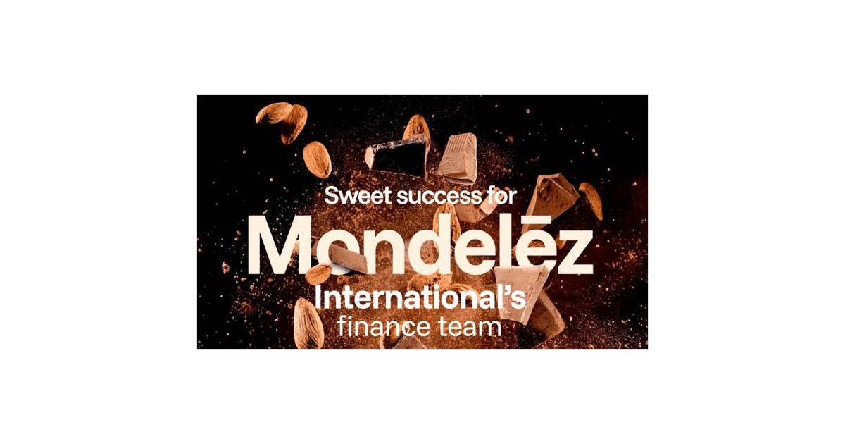 Sweet Success for Mondelez International's Finance Team Free Case Study