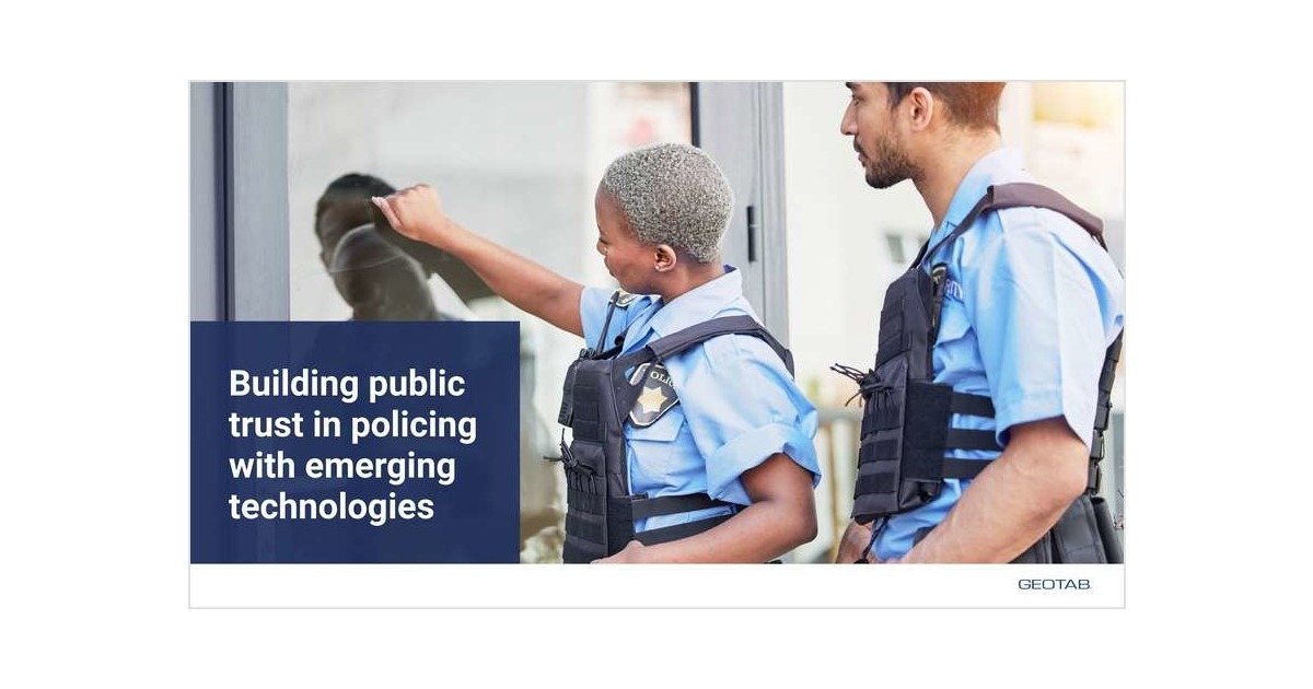 Ebook: Building Public Trust in Policing With Emerging Technologies ...