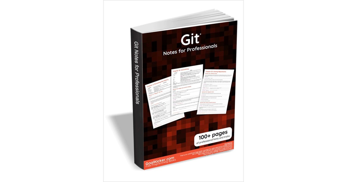 Git Notes for Professionals Free eBook