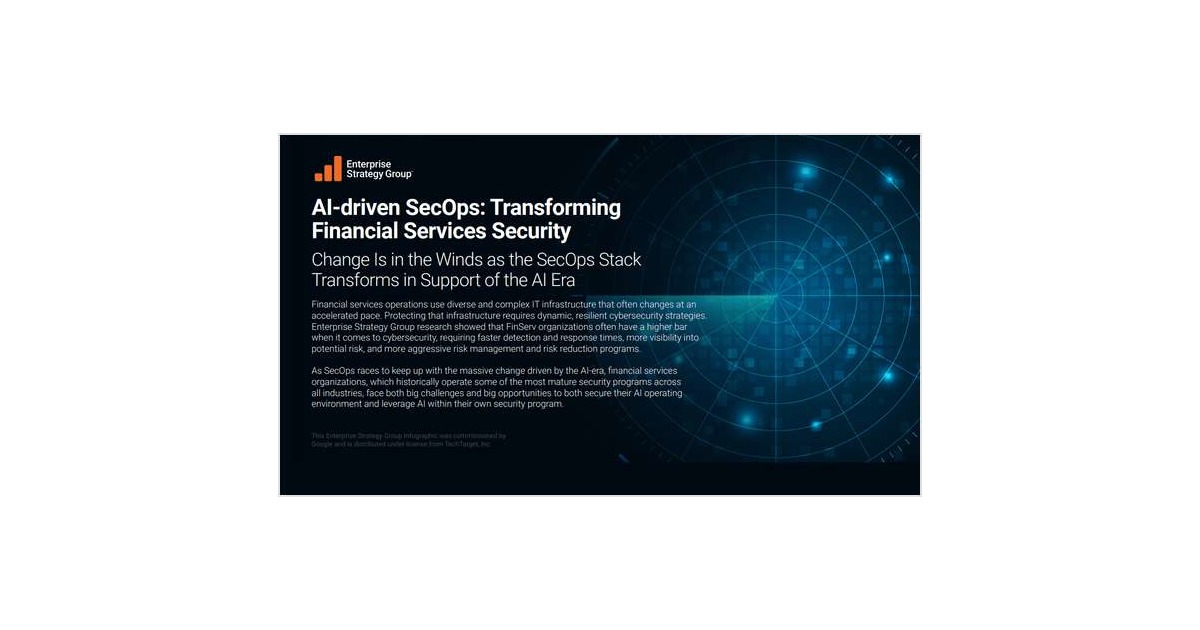 AI-driven SecOps: Transforming Financial Services Security Free Infographic