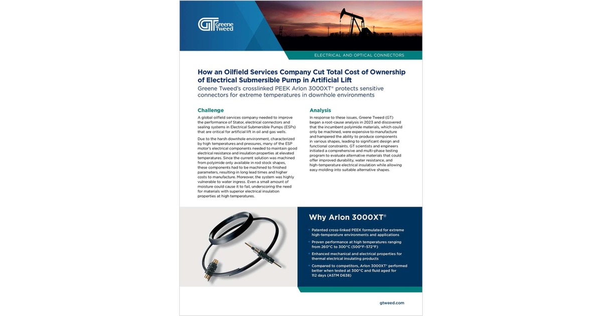 Revolutionizing ESP Performance: How a Global Oilfield Services Company ...