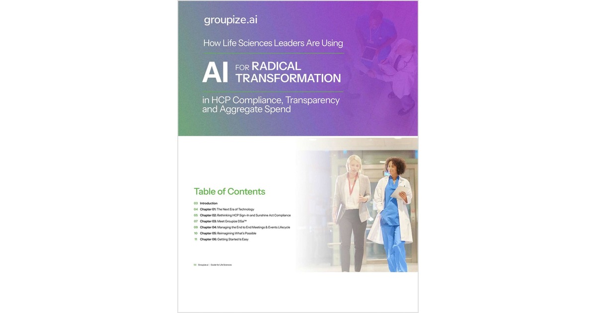 Manual HCP sign-ins are obsolete. Discover how transformative AI-first ...
