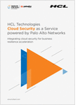 HCL Technologies Cloud Security as a Service powered by Palo Alto ...