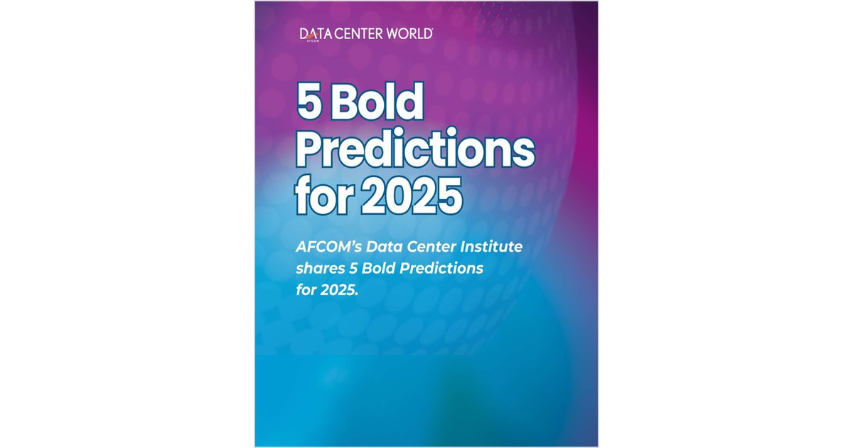 5 Bold Data Center Predictions for 2025, Free HDI Infographic