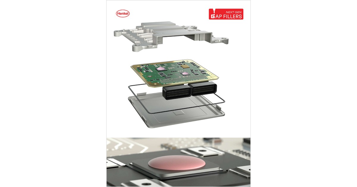 Henkel BERGQUIST Gap Filler TGF 4400LVO for automotive electronic ...