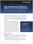 How to Determine if WVD is the Right Choice for Virtual Desktops ...