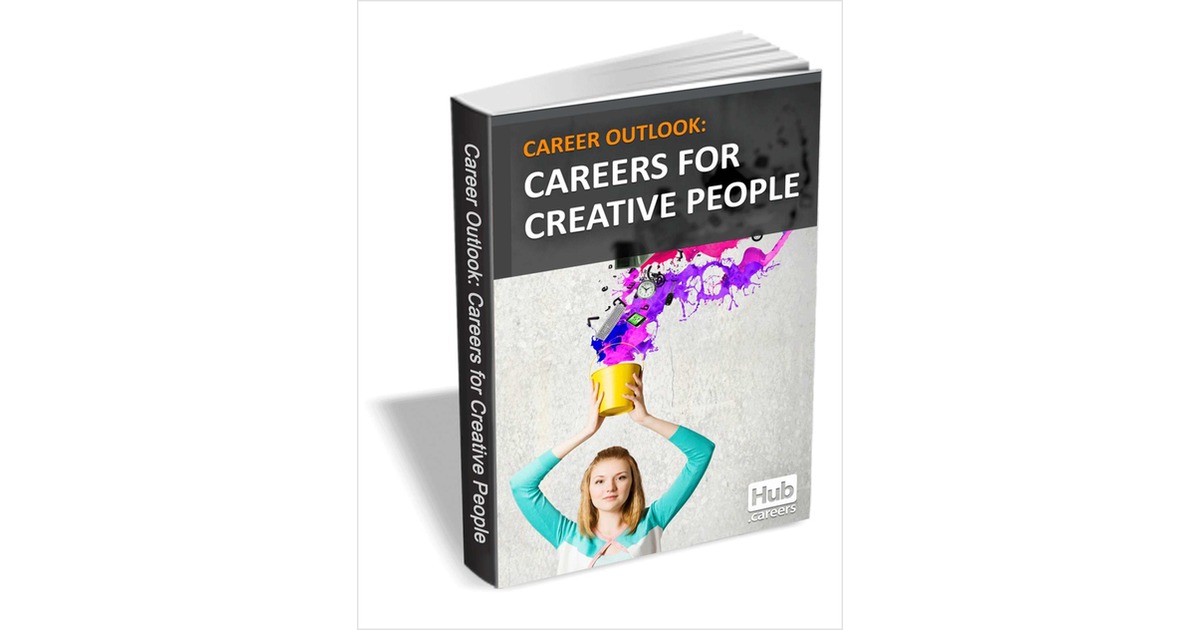 Careers for Creative People - Career Outlook Free eBook