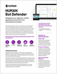 Human Bot Defender Data Sheet | Knowledge Hub Media