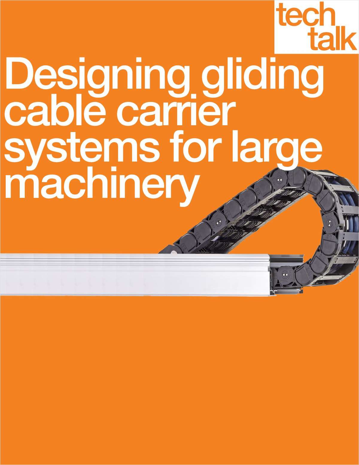 Designing gliding cable carrier systems for large machinery, Free igus ...