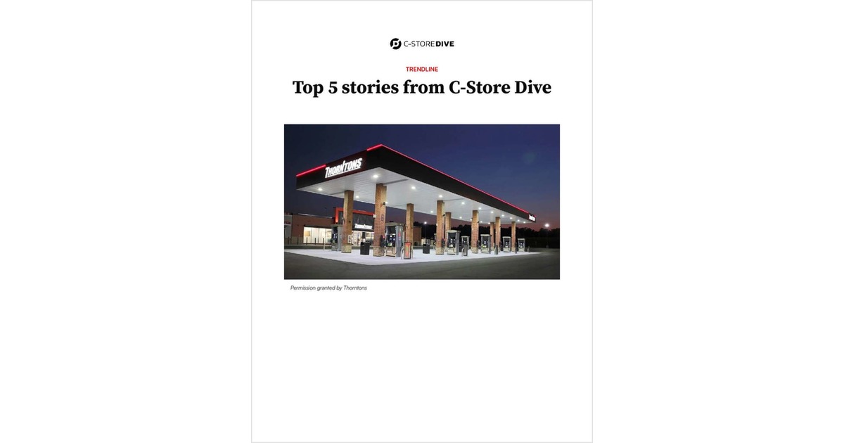 Top 5 stories from C-Store Dive Free Report