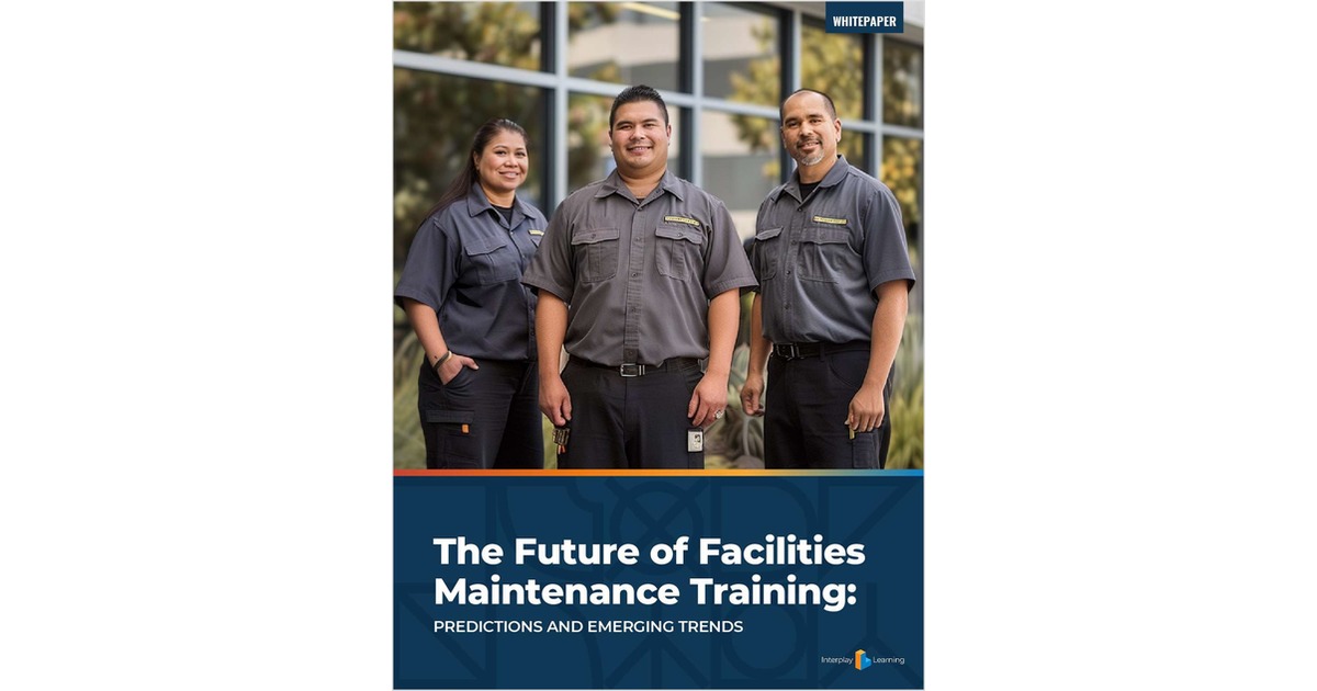 The Future of Facilities Maintenance Training Free White Paper