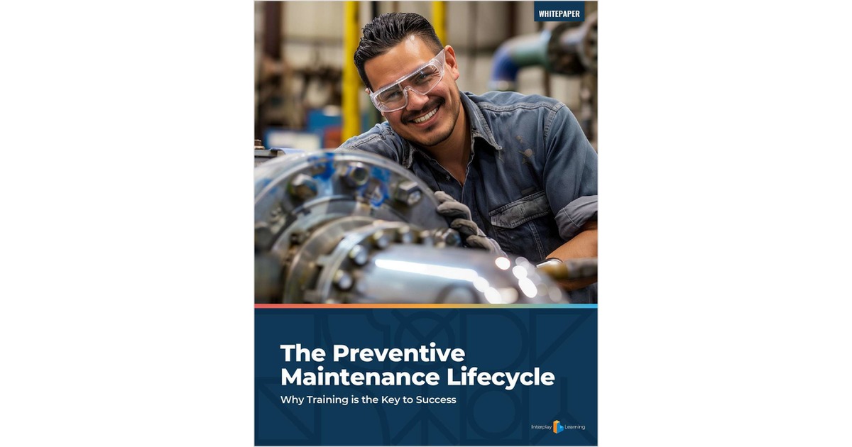 The Preventative Maintenance Lifecycle, Free Interplay Learning White Paper