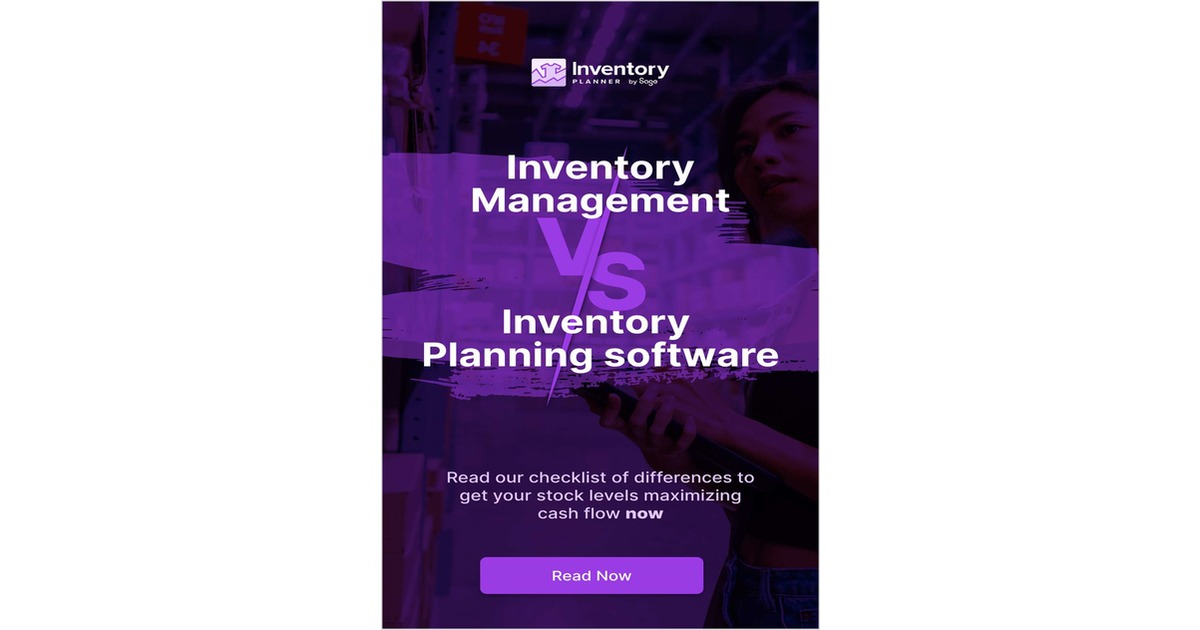 Inventory Management System vs Inventory Planning System: What's Best ...