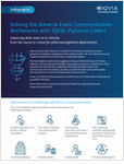 Solving the Adverse Event Communication Bottlenecks with IQVIA Vigilance Collect | Knowledge Hub ...