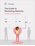 Guide to Marketing Maturity: 3 Levels of Personalization | Knowledge ...