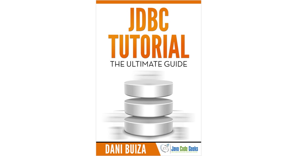 JDBC Tutorial Free Guide