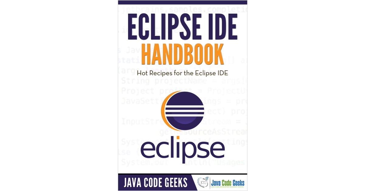 Eclipse IDE Handbook Free eBook